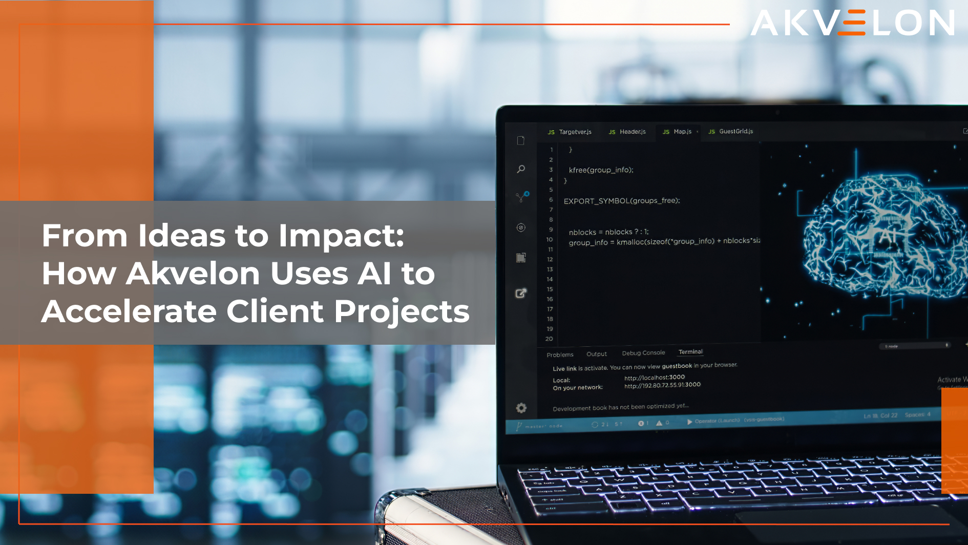 How Akvelon Uses AI to Accelerate Client Projects | Akvelon's Blog