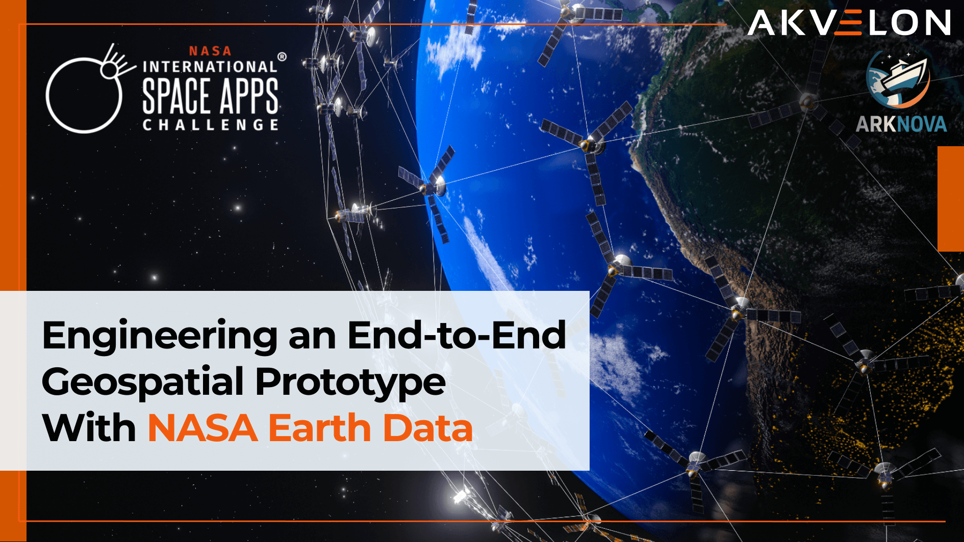 Engineering an End-to-End Geospatial Prototype With NASA Data